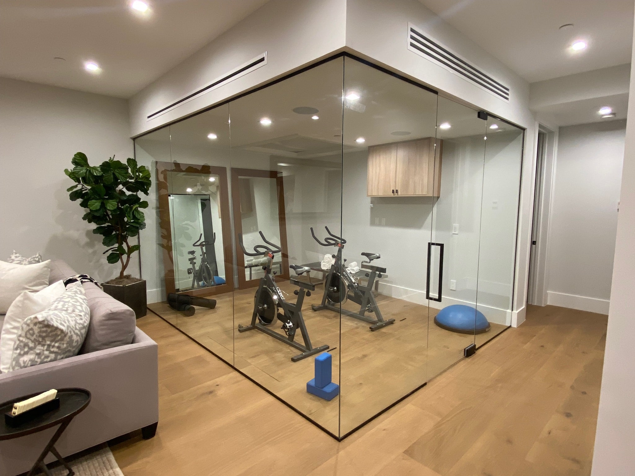 Mirror installation - Glass Elements