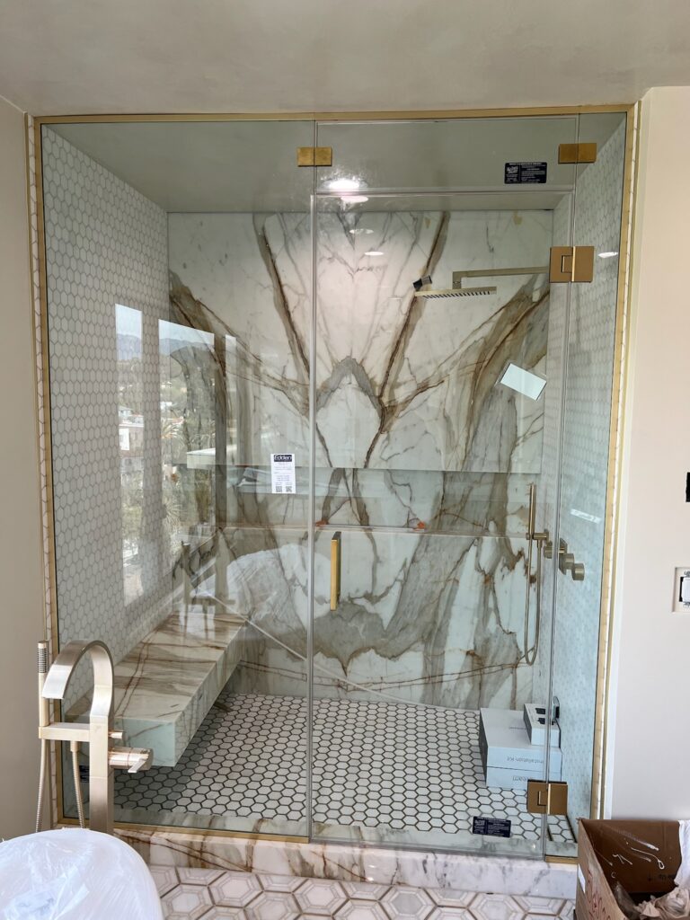 Shower Glass Repair - Glass Elements