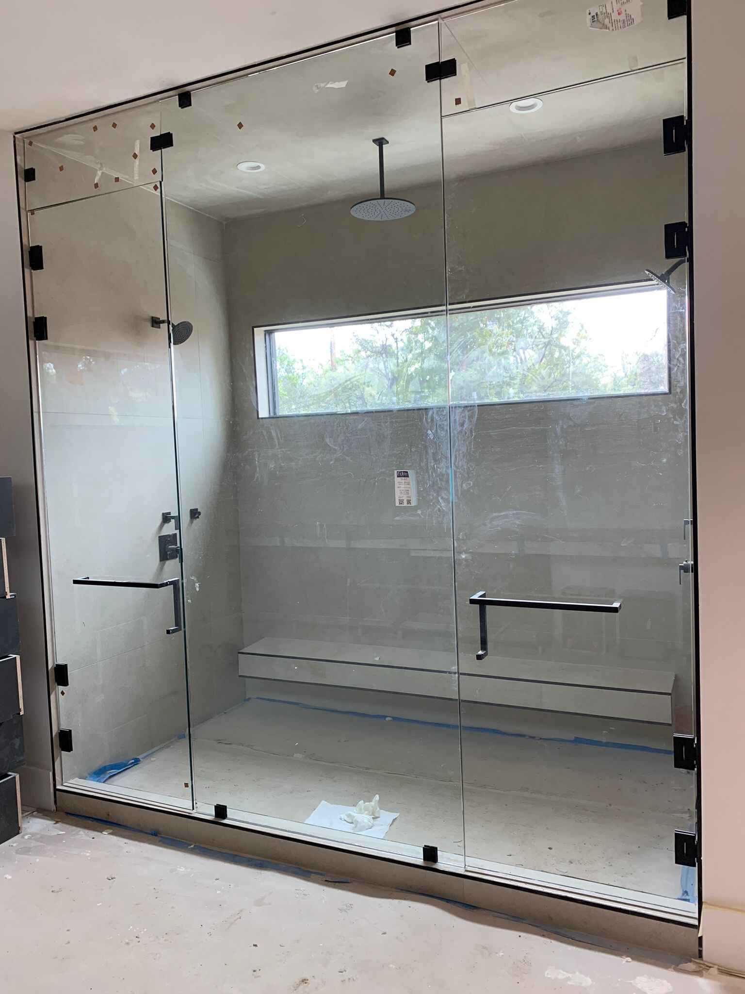 Shower Glass Repair - Glass Elements